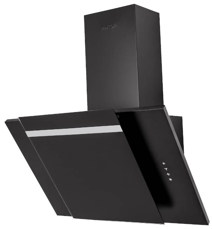 Купить Кухонная вытяжка DACH VIOLETTA 60 black по цене 9 900 руб ...