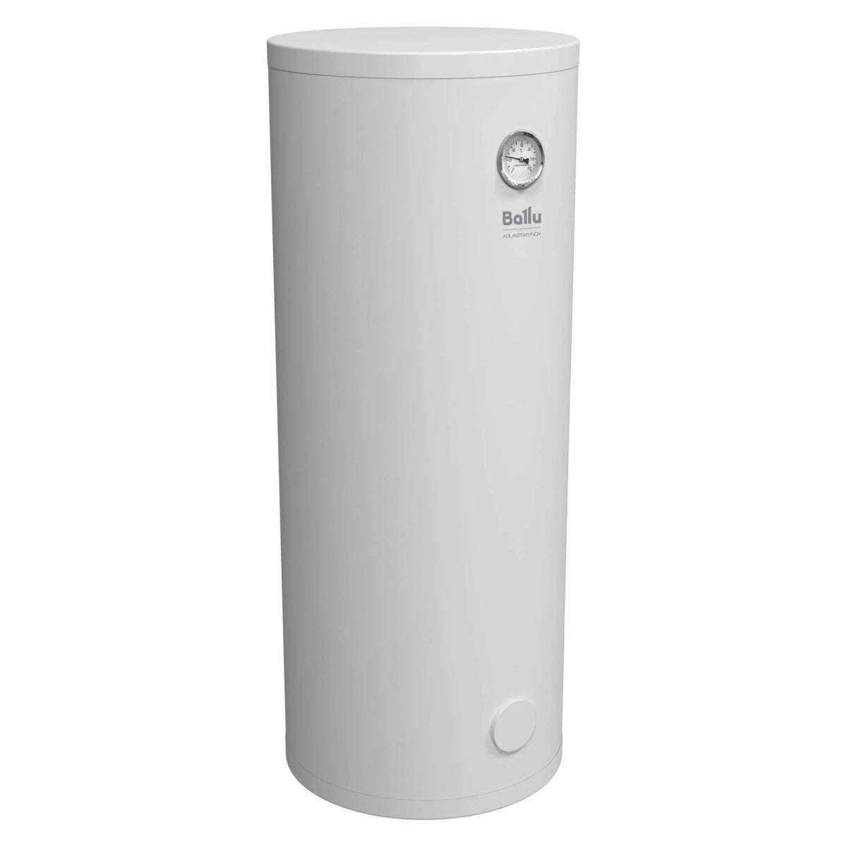 Купить Бойлер косвенного нагрева Ballu AQUASTAR INOX 200 напольный по цене от 67 100 руб ...