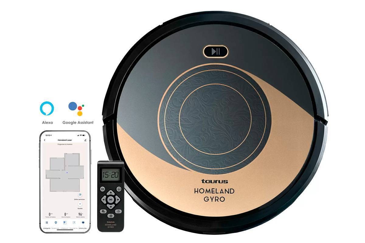 Купить Робот-пылесос Taurus Homeland Gyro по цене от 33 500 руб ...