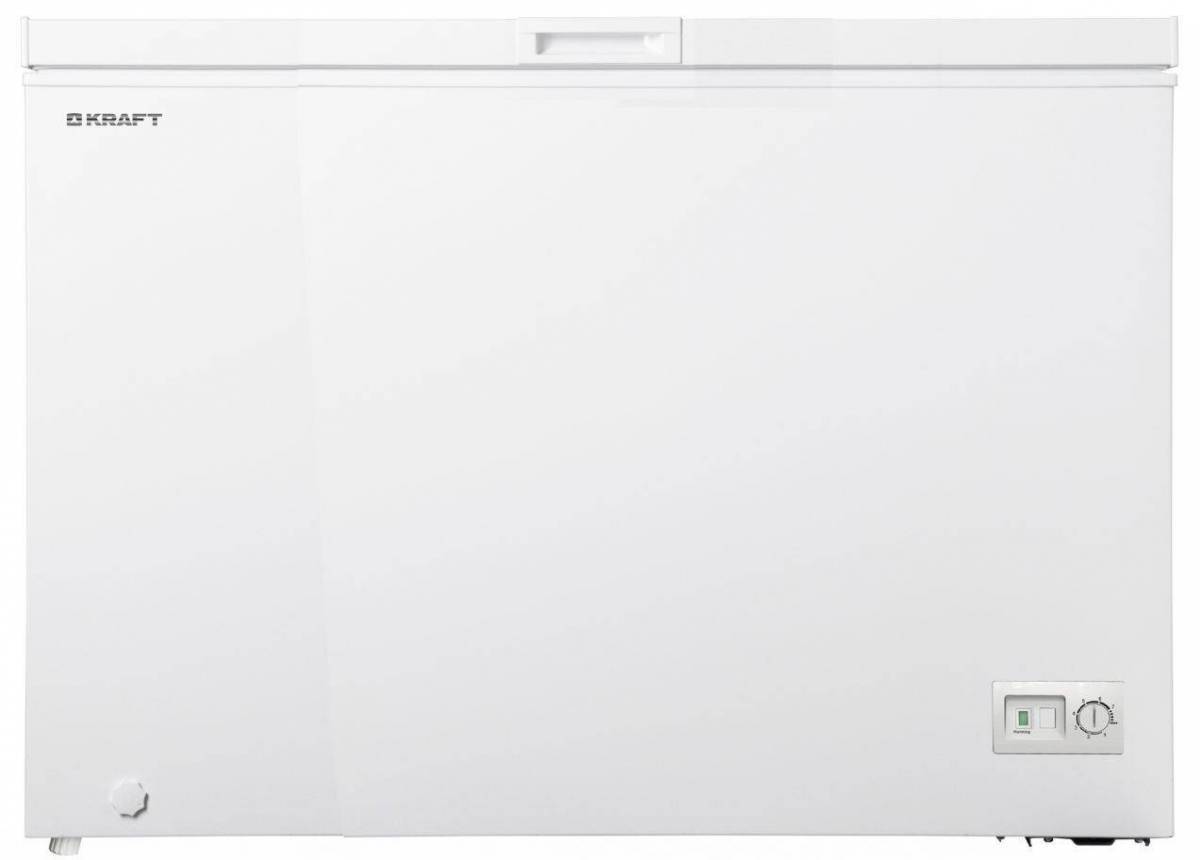 Купить Морозильный ларь KRAFT BD (W)-365QX по цене | Интернет-магазин ...