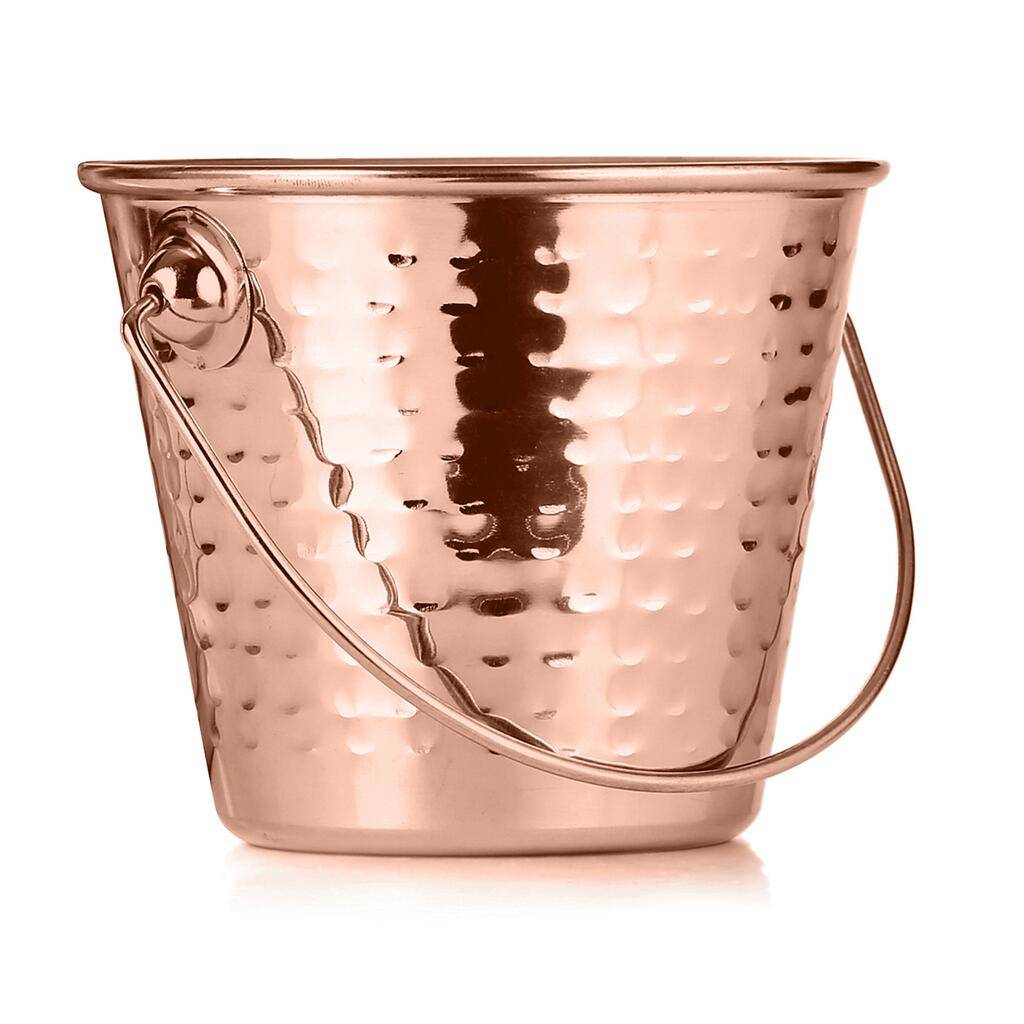 Купить Емкость Ведро для подачи и сервировки медный цвет 300 мл P.L. Proff Cuisine SG-84347(B ...