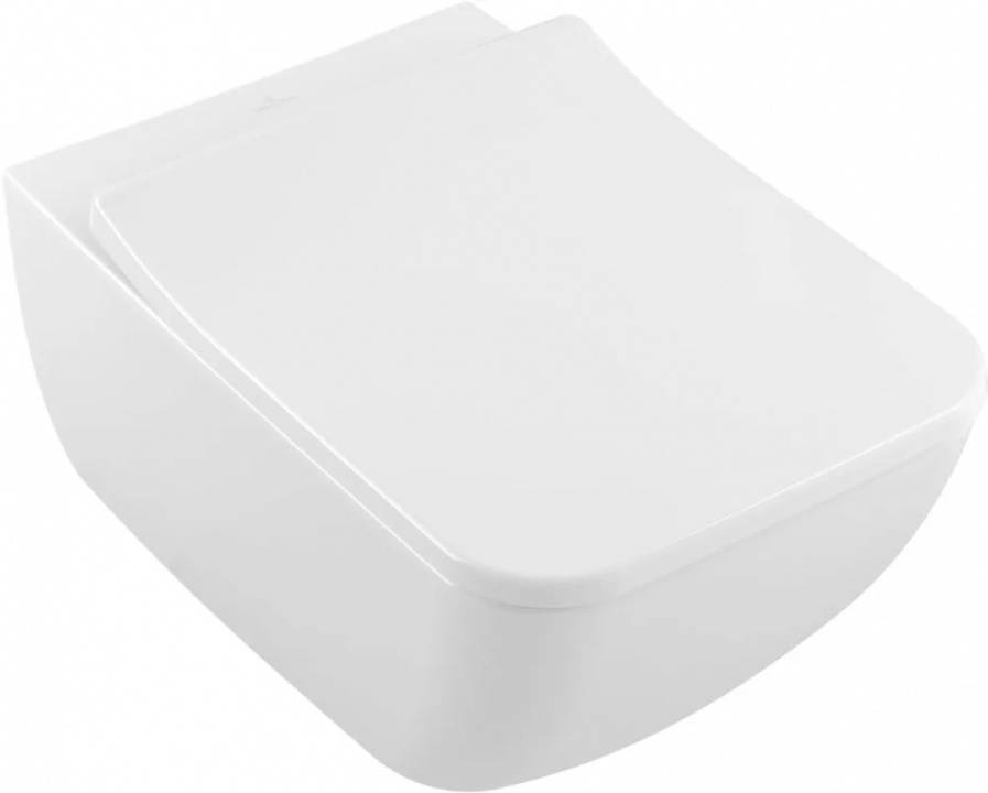 Купить унитаз подвесной villeroy & boch venticello 4611rs01 белый ...